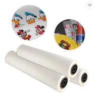 China High Performance Cotton Sublimation Transfer Paper With Transfer Potential 30g for sale