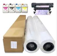 China Heat Transfer Fast Dry Sublimation Paper 100gsm 90gsm 50gsm Digital Sublimation Printing Paper for sale