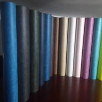 China 500gsm Kraft Wrapping Paper Solid Design Brown Yellow White Blue Smooth Surface for sale