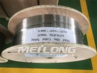 China SS316L Hydraulic Control Line Seamless Redrawn Stainless Steel Capillary Tubing for sale