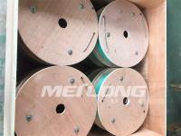 China High Tensile Stainless Coil Tubing Ss Capillary Tube Control Line ASTM A789 UNS S32205 for sale