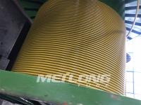 China PVDF Encapsulated 304 Stainless Steel Capillary Tube Nickel Alloy for sale