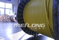 China PVDF Encapsulated Ss Capillary Tube Control Line Flatpack For Oil And Gas Wells for sale