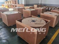 China Capillary SS Hydraulic Tubing 0.035in 0.89mm Hydraulic Control Line Incoloy 825 for sale