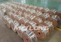 China 3 / 8 '' OD X 0.049 '' WT Capillary Coiled Tubing Duplex 2205 Stainless Steel For Gas Wells for sale