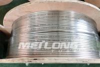 China 1 / 2 '' OD X 0.065 '' Nickel Alloy Tubing Geothermal Downhole Tubing Duplex 2205 for sale