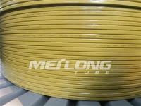 China Incoloy 825 Ss Capillary Tubes Hydraulic Control Line Flatpack With Multi Line for sale