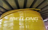 China TPE PVDF Encapsulated Control Line Super Duplex 2507 Capillary Control Line Tubing for sale