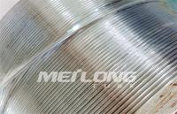 China Duplex 2205 Stainless Steel Coiled Tubing Hydraulic Control Line UNS S32205 for sale