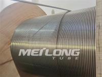 China ASTM B704 Nickel Alloy Tubing Incoloy 825 High Tensile Chemical Injection Line for sale