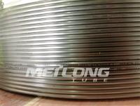 China Chemical Injection Line Nickel Alloy Tubing ASTM B423  Inconel 625 825 Tubing for sale