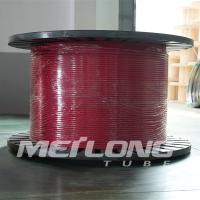 China Duplex 2205 Encapsulated Control Line Santoprene TPV 1 / 2 '' OD X 0.065 '' WT for sale