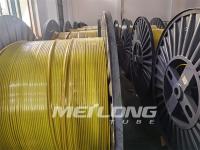 China UNS S32750 High Pressure Capillary Tubing Duplex 2507 Teflon FEP Line Capillary Tubing for sale