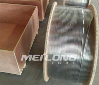 China Duplex 2507 Coiled Thin Walled Capillary Tube 3 4 Stainless Steel Tubing Coil for sale
