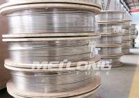 China High Tensile Coiled Thin Capillary Tubes Duplex 2507 Chemical Injection Line for sale
