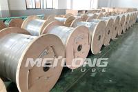 China 316L Stainless Steel Coiled Tubing Injection Line Encapsulated Control Line 3 / 8 '' OD X 0.065 '' WT for sale