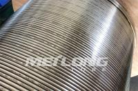 China Incoloy 825 Stainless Steel Capillary Tube Chemical Injection High Pressure Capillary Tubing for sale