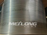 China ASTM A789 Seamless Chemical Injection Line  Duplex 2205 Geothermal Tubing For Oil Wells for sale