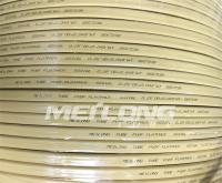 China PVDF Encapsulated Stainless Steel Capillary Tube Flatpack For Down Holes for sale