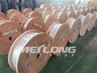 China NACE MR0175 316L Hydraulic Control Line Seamless Stainless Steel Capillary Tube for sale