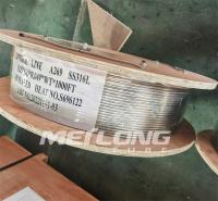 China SGS BV Seamless Hydraulic Control Line Tubing Capillary Tubing Metal Coil for sale