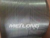 China Ferrule Fittings 1 2 Stainless Steel Coil 304 Stainless Steel Coil Tubing For Down Hole for sale