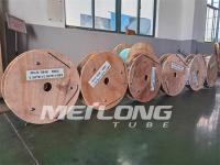 China Ferrule Fittings Stainless Steel Tubing Coil 1 2 12000M Hydraulic Tested Steel Tube Coil for sale