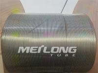 China Duplex 2507 Hydraulic Control Line ASTM A269 Stainless Capillary Tube For Oil Gas Down Hole for sale