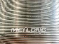 China Duplex 2507 Hydraaling Steel Tube Coil ASTM A269 304 Stainless Steel Capillary Tube Control Line for sale