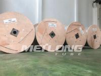 China Stainless Steel Control Line Tubing Coiled Metal Tubing With Tight Dimensional Tolerances for sale