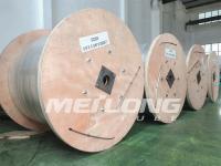 China Hydrostatic Tested Chemical Injection Line 3 8 Stainless Steel Tubing Coil For Down Hole for sale