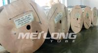 China 1/8 High Pressure Control Line Tubing For Oil And Gas Industry for sale