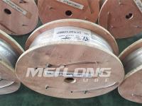 China High Tensile Strength Hydraulic Control Line Incoloy 825 Steel Capillary Tube For Oil Gas Industry for sale