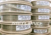 China ASTM B704 Ferrule Fittings Control Line Tubing Annealing Chemical Injection Line for sale