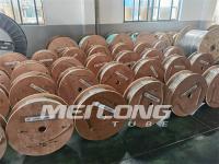 China SS316L Capillary Coiled Tubing ASTM A269 3 8 Stainless Steel Tubing Coil for sale