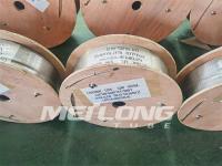 China Nickel Alloy Capillary Line ASTM A269 12000 Meters Capillary Coiled Geothermal Tubing for sale