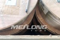 China High Elongation Capillary Coiled Tubing  Duplex 2205 3 4 Stainless Steel Tubing Coil for sale