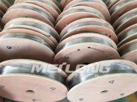 China Annealed Downhole Capillary Coiled Tubing With Ferrule Fittings 1 2 Stainless Coil for sale