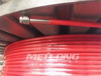 China 1/8'' To 1'' Encapsulated Control Line High Pressure Capillary Tubing For Hydraulic Control for sale