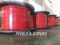 China 1/8'' To 1'' Encapsulated Control Line High Pressure Capillary Tubing For Hydraulic Control for sale