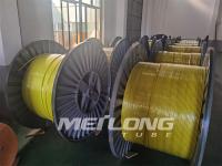 China Red PVDF PP FEP Encapsulated Control Line Downhole Tubing Clean Bright Surface for sale