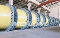 China PVDF 12000M Encapsulated Control Line Round Rectangular Capillary Coiled Tubing for sale