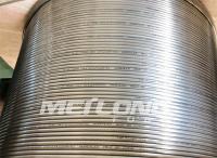 China ASTM A269 316L Stainless Steel Coiled Tubing For Down Hole for sale