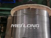China Oil And Gas Industry Stainless Coil Tubing 3 4 Inch Stainless Steel Tubing Coil for sale