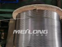China Oil And Gas Industry Stainless Coil Tubing 3 4 Inch Stainless Steel Tubing Coil for sale