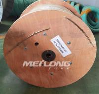 China Incoloy 825 Tubing Encapsulated Cable 20AWG FEP Jacket for sale