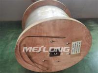 China PFA Insulation Nickel Alloy Encapsulated Cable Conductor For Down Hole for sale