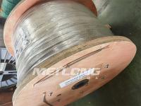 China Alloy Tubing 6000M Encapsulated Cable Tubing Encapsulated Conductor for sale