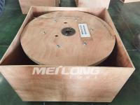 China PP Insulation Tubing Encapsulated Cable Tubing Encapsulated Conductor With PFA Filler for sale