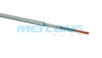 China Nickel Alloy Encapsulated Cable 825 Tubing 3/8'' X 0.049'' Tinplated Copper Wires for sale